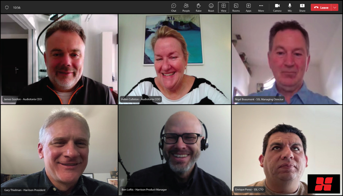 US Leading Console Brand Harrison Joins Solid State Logic